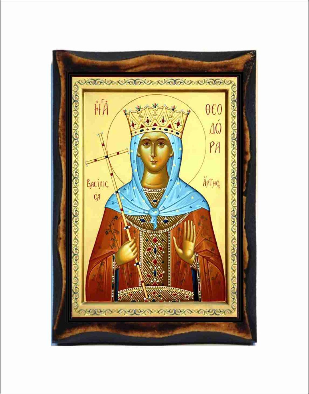 Saint Theodora - Theodora Byzantine Empress - Theodora Augusta ...