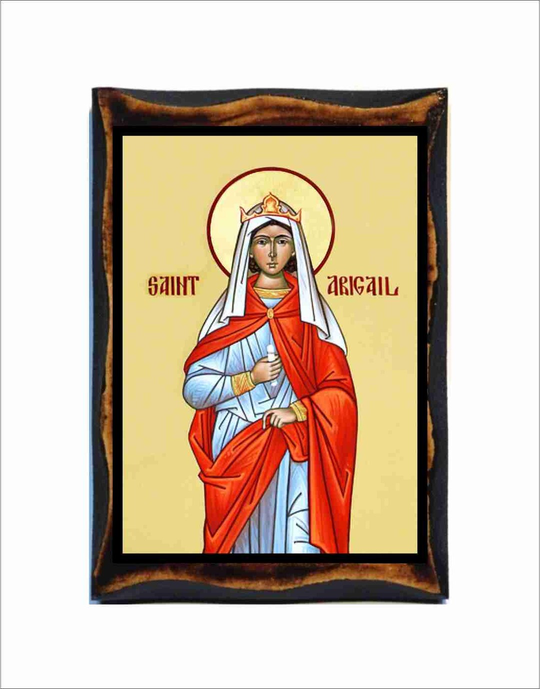 Saint Abigail - Patron of Bee's and Beekeepers - Abigail - Avigáyil ...