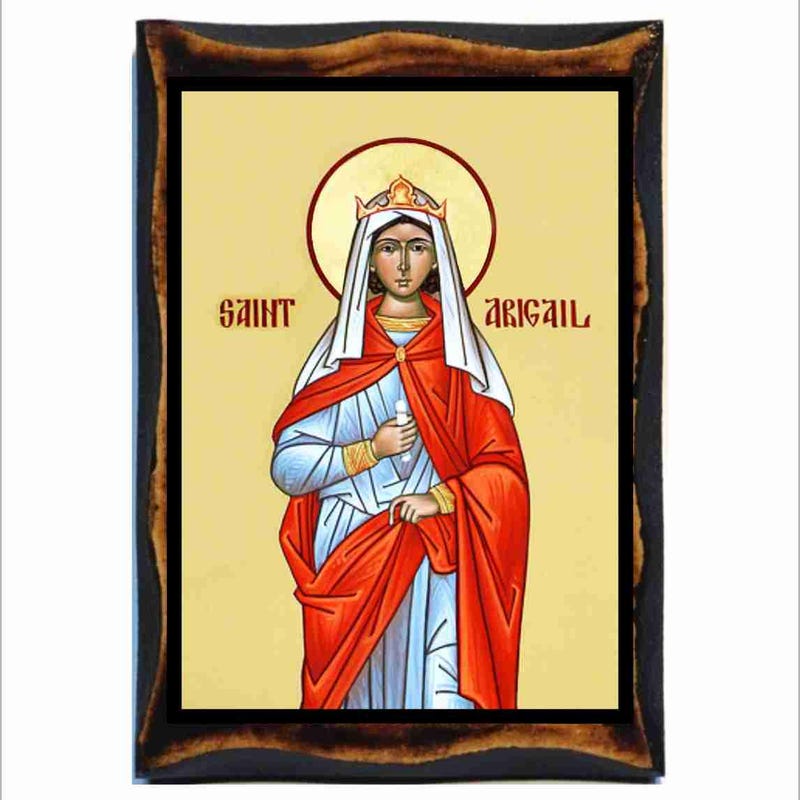 Saint Abigail - Etsy