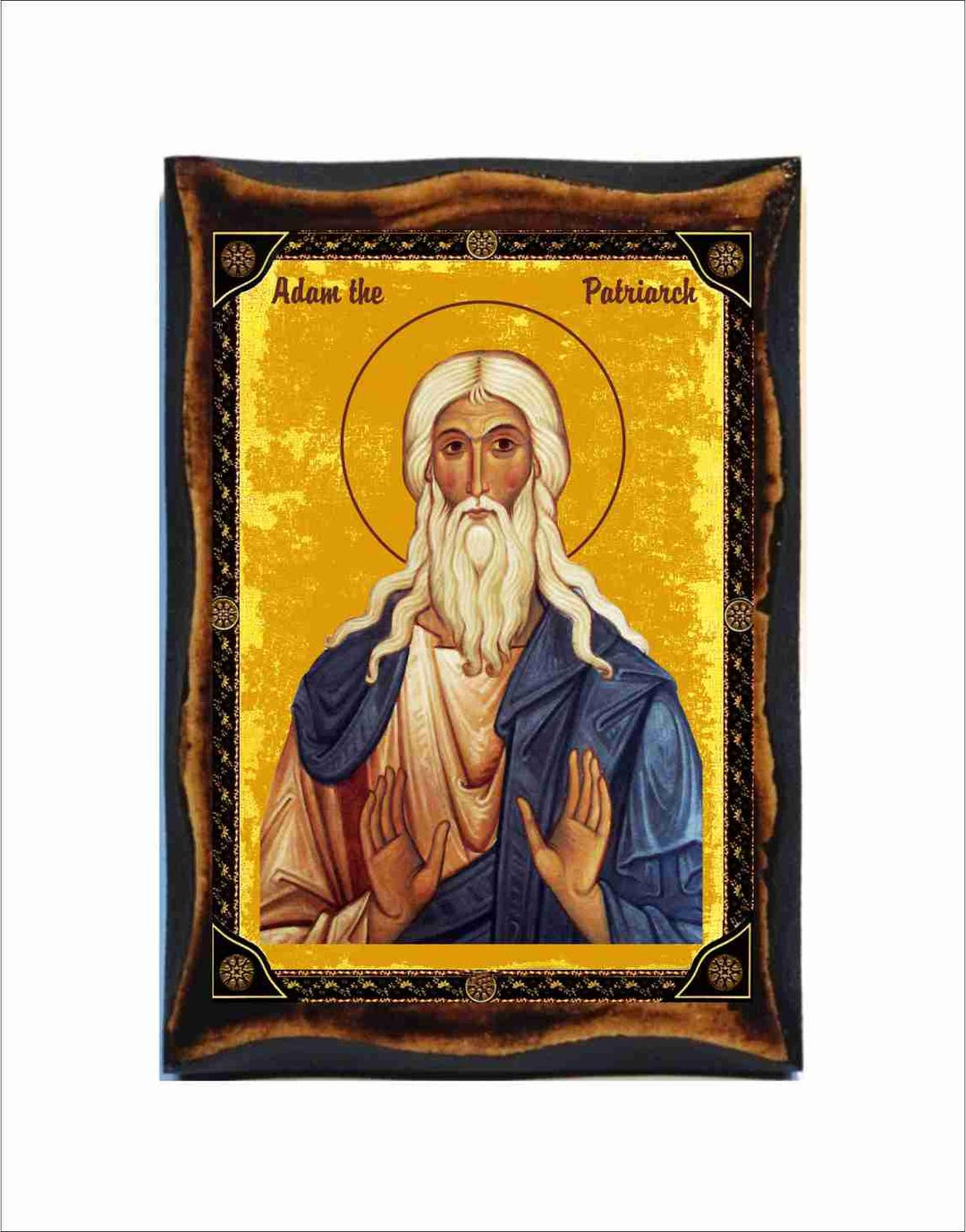 Adam the Patriarch - Adam - Santo Adamo - Adamo - Adan - Adao E Eva ...