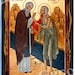 Saint Ahmed the Calligrapher Greek Orthodox Byzantine Christian Icon on ...