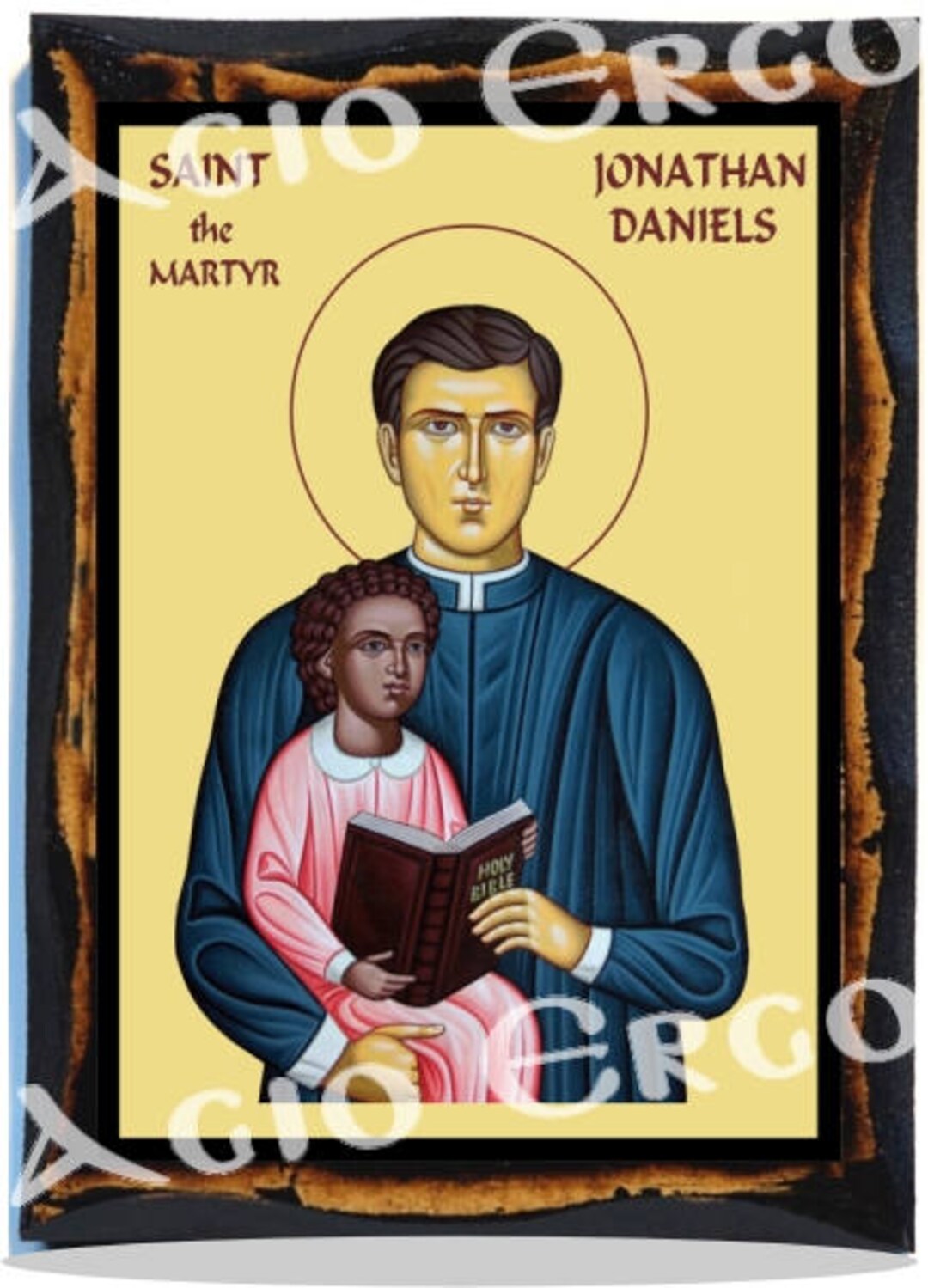 Saint Jonathan Daniels the Martyr Saint Jonathan Myrick Daniels ...