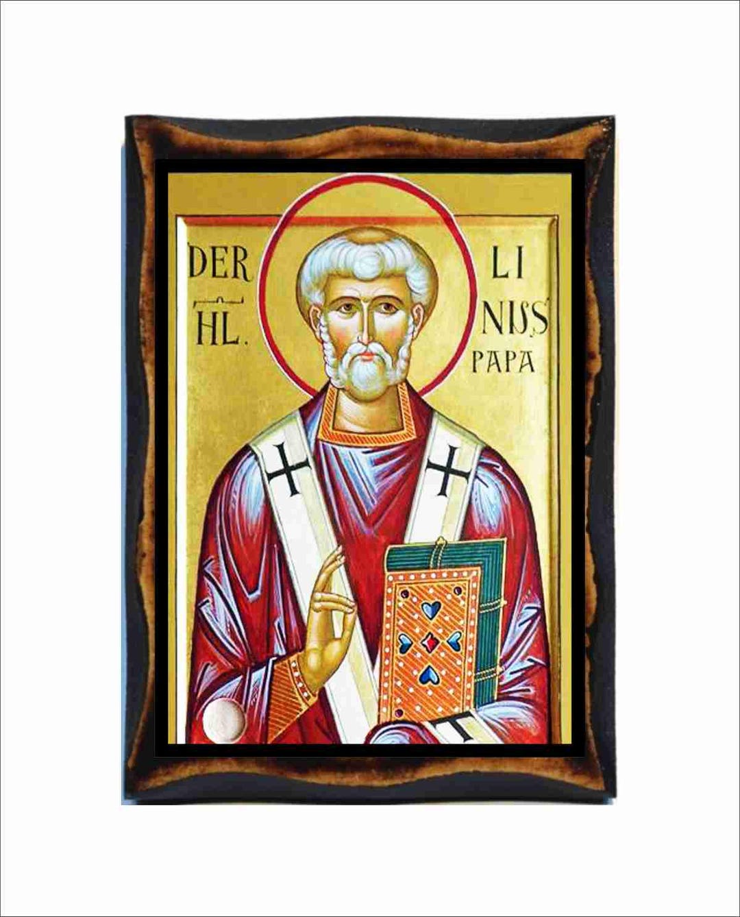 Pope Linus - Papa Lino - Lino De Volterra - São Lino - Linus Bischof ...