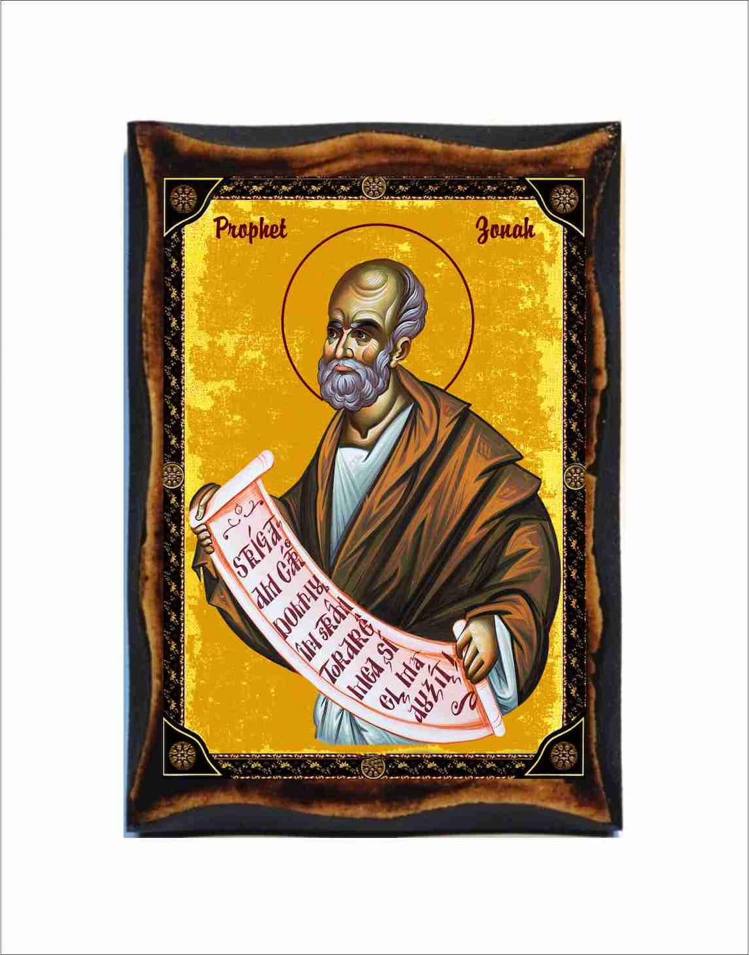 Prophet Jonah - Prophet Jonas - Jonah - Jonas - San Giona - Jona - Iona ...