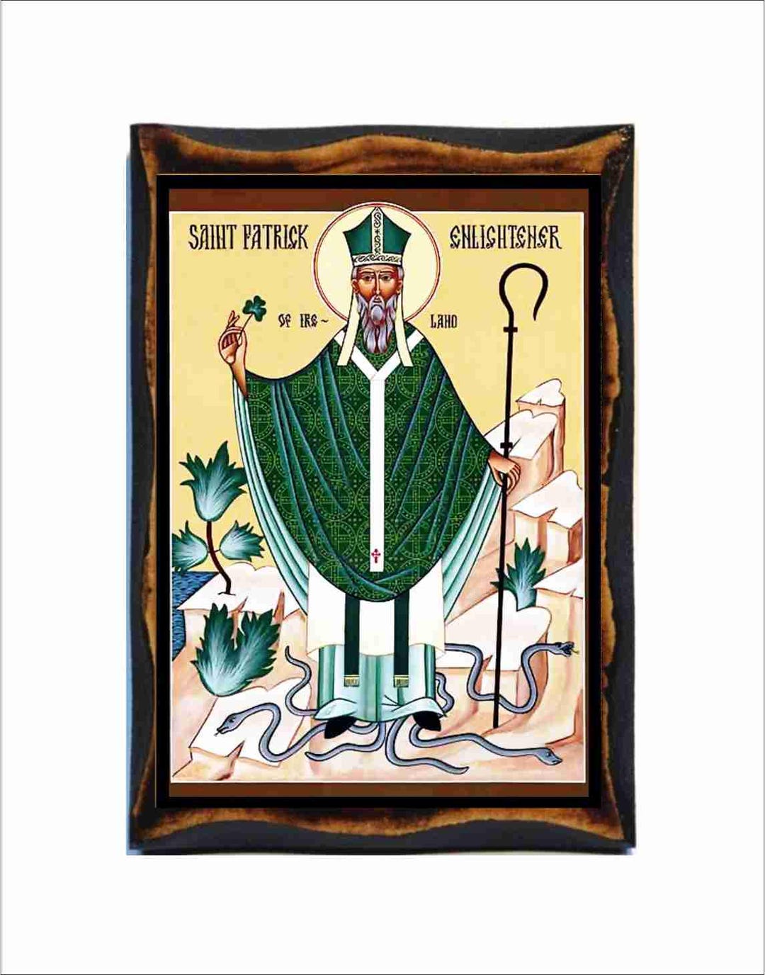 Saint Patrick - San Patrizio - Patrick D'irlande - Saint Patrice - San ...