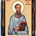 Saint Kentigern Mungo Christian Catholic Icon on Wood - Etsy