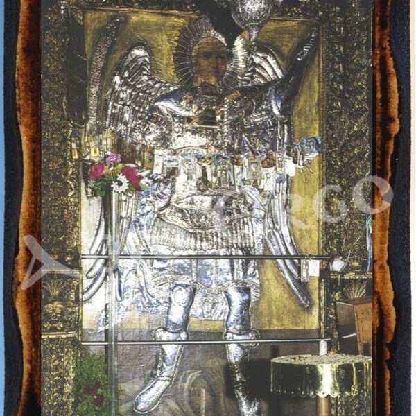 Archangel Michael Icon - Etsy UK