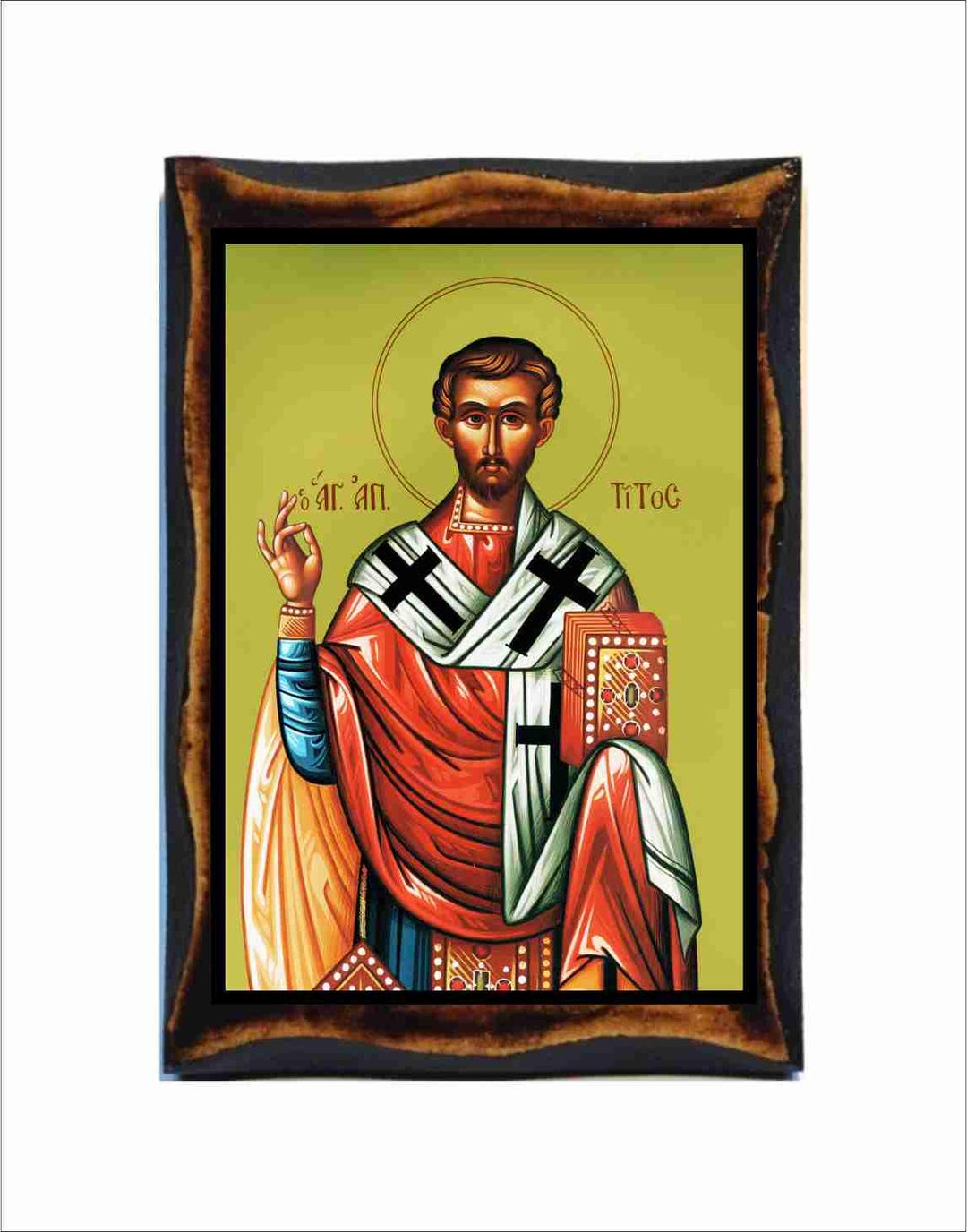 Apostle Titus - Saint Titus - San Tito - Saint Tite - Tito De Creta ...