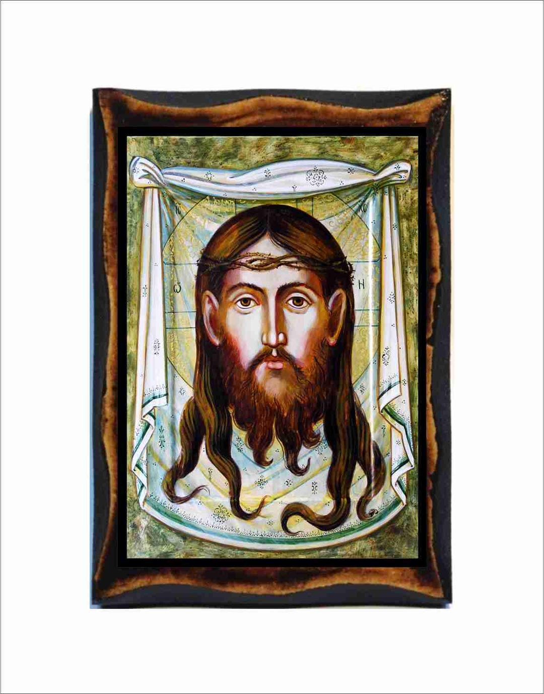 Image of Edessa - Mandylion - Immagine Di Edessa - Imagen De Edesa ...