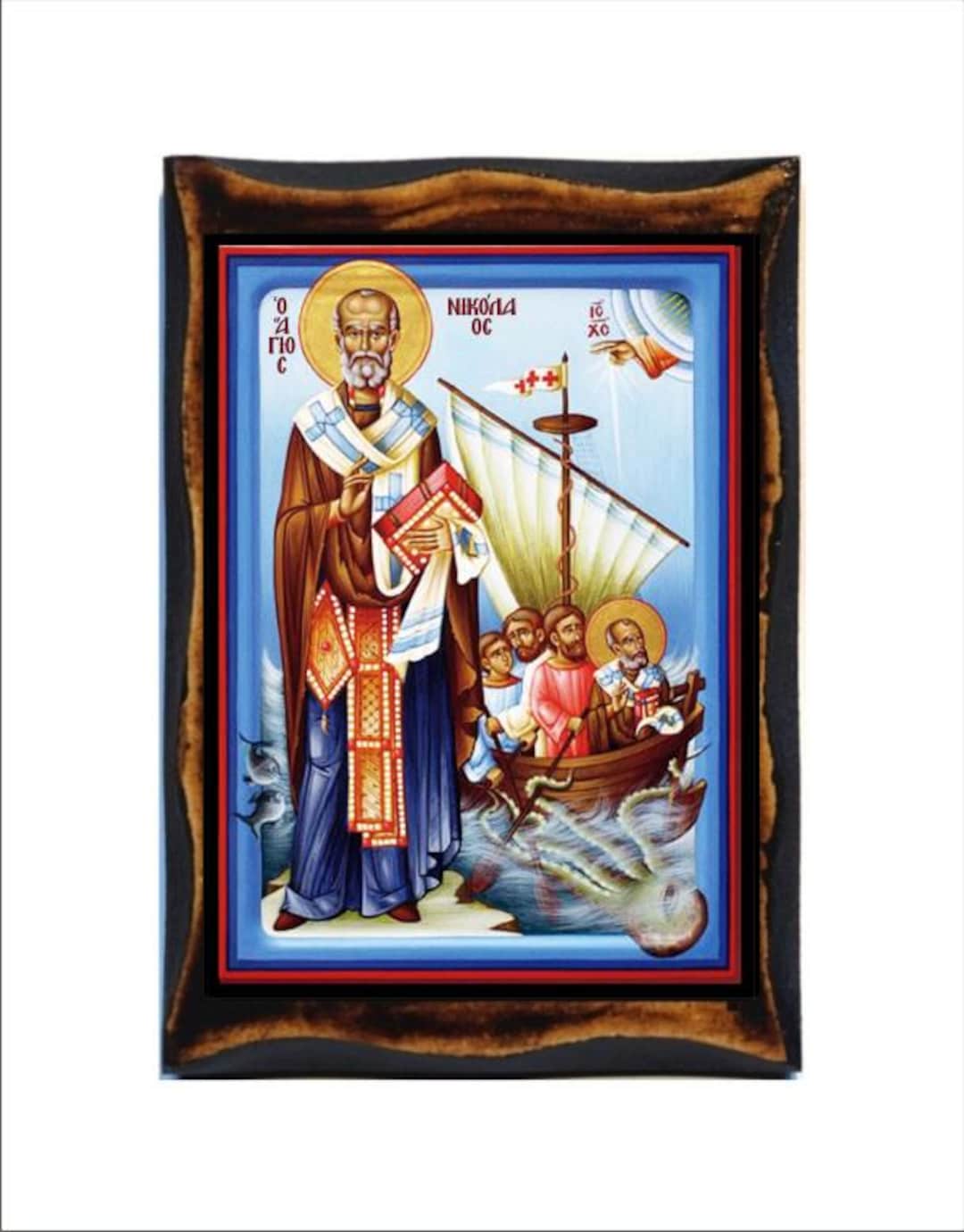 Saint Nicholas Nicholas of Myra Nicholas of Bari San Nicola Di Bari ...