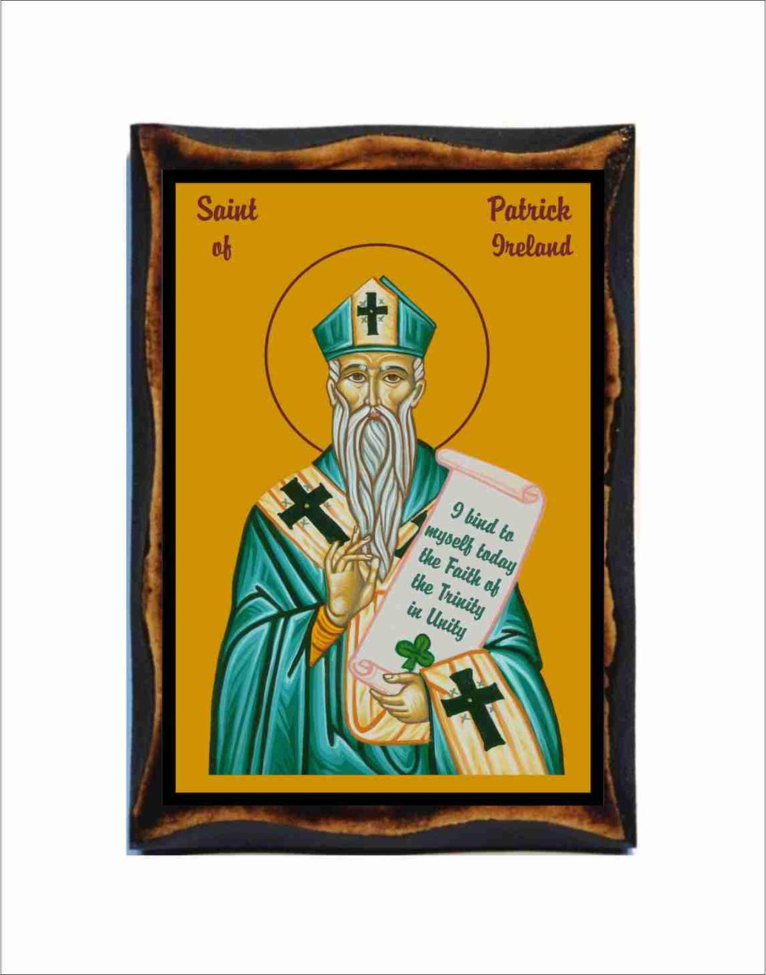 Saint Patrick San Patrizio Patrick D'irlande Saint Patrice San Patricio ...