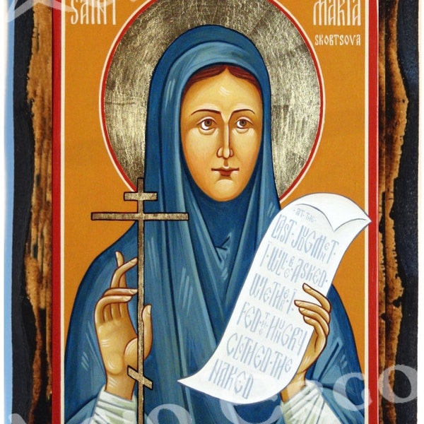 Saint Maria of Paris Icon - Etsy Australia