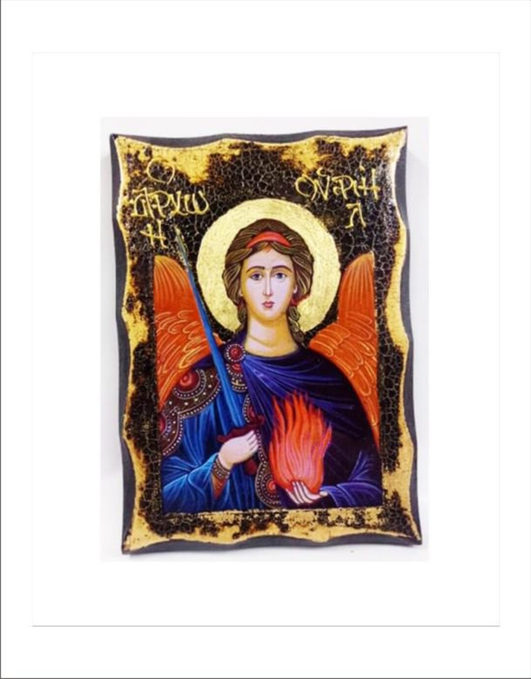 Archangel Uriel - Uriel Angel - Auriel -oriel -arcangelo Uriele -saint ...