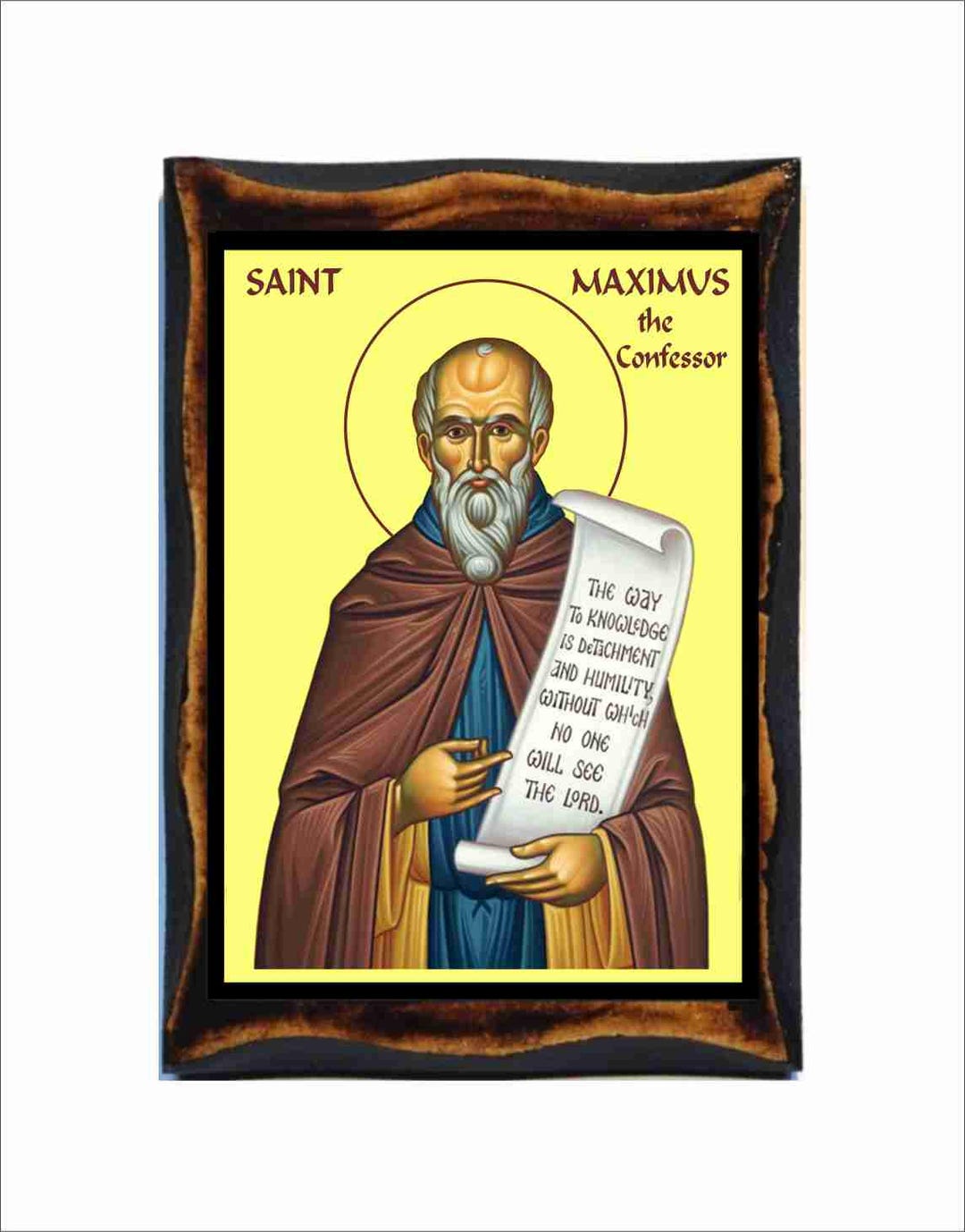 Saint Maximus the Confessor - Maximus the Confessor - Massimo Il ...