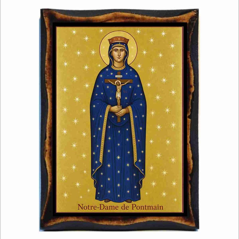 Our Lady of Pontmain - Etsy