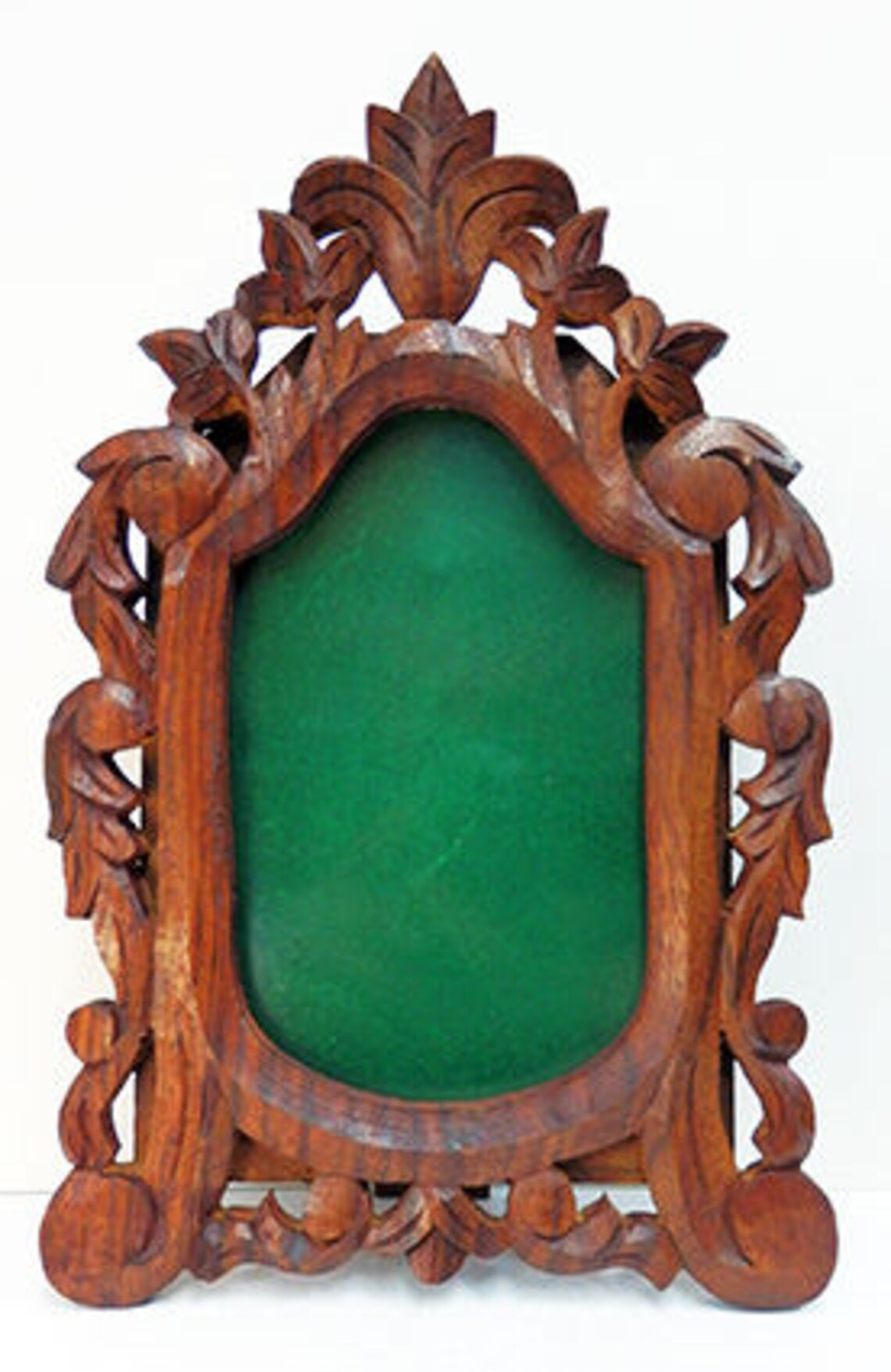 Hand Carved Wood Picture Photo Frame Antique Frame Home - Etsy