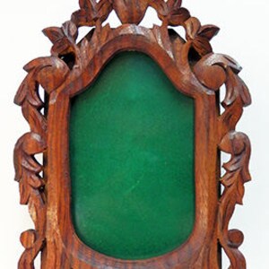 Hand Carved Wood Picture Photo Frame Antique Frame Home - Etsy