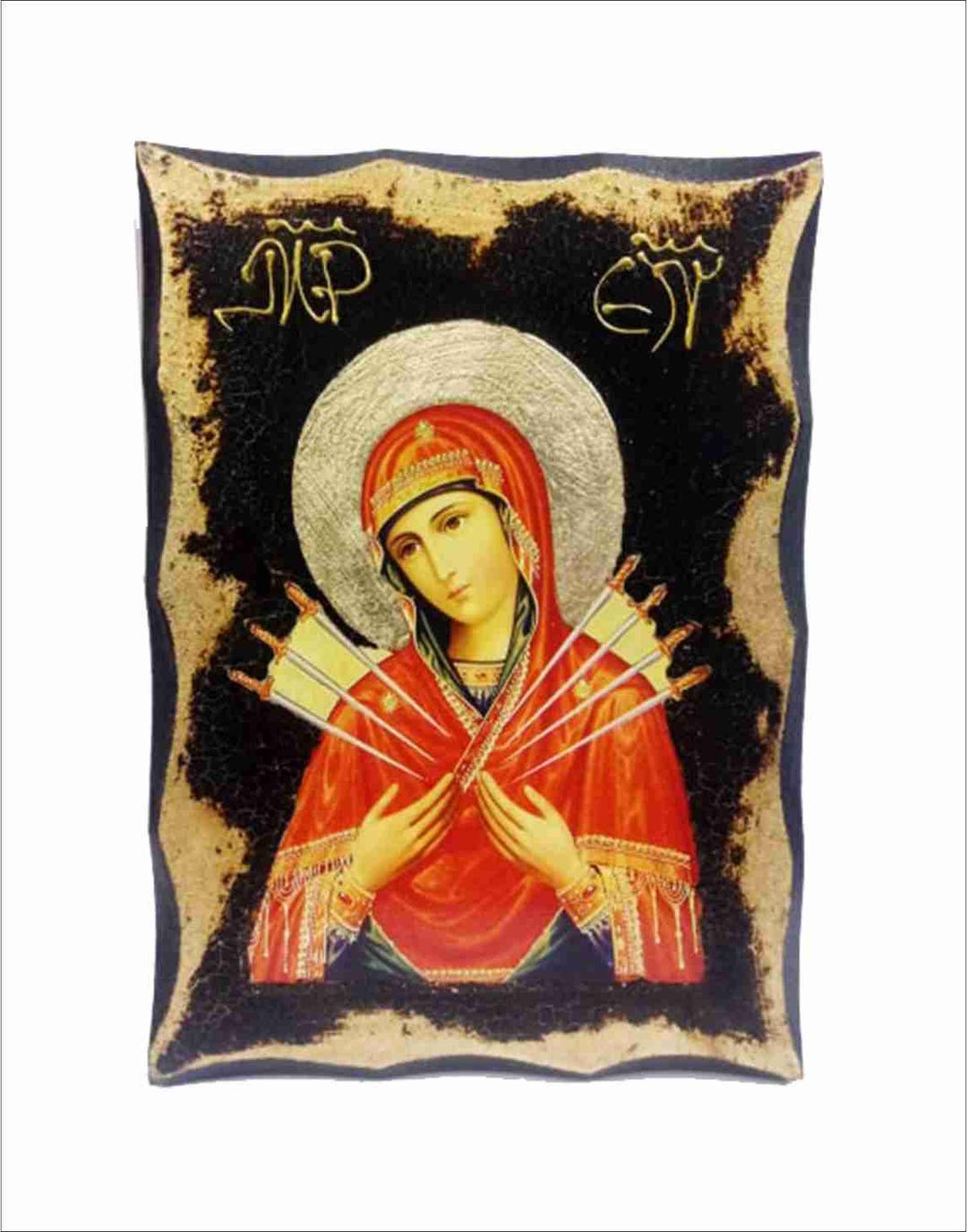 Our Lady of 7 Sorrows - Mother of Sorrows - Our Lady of Dolours ...