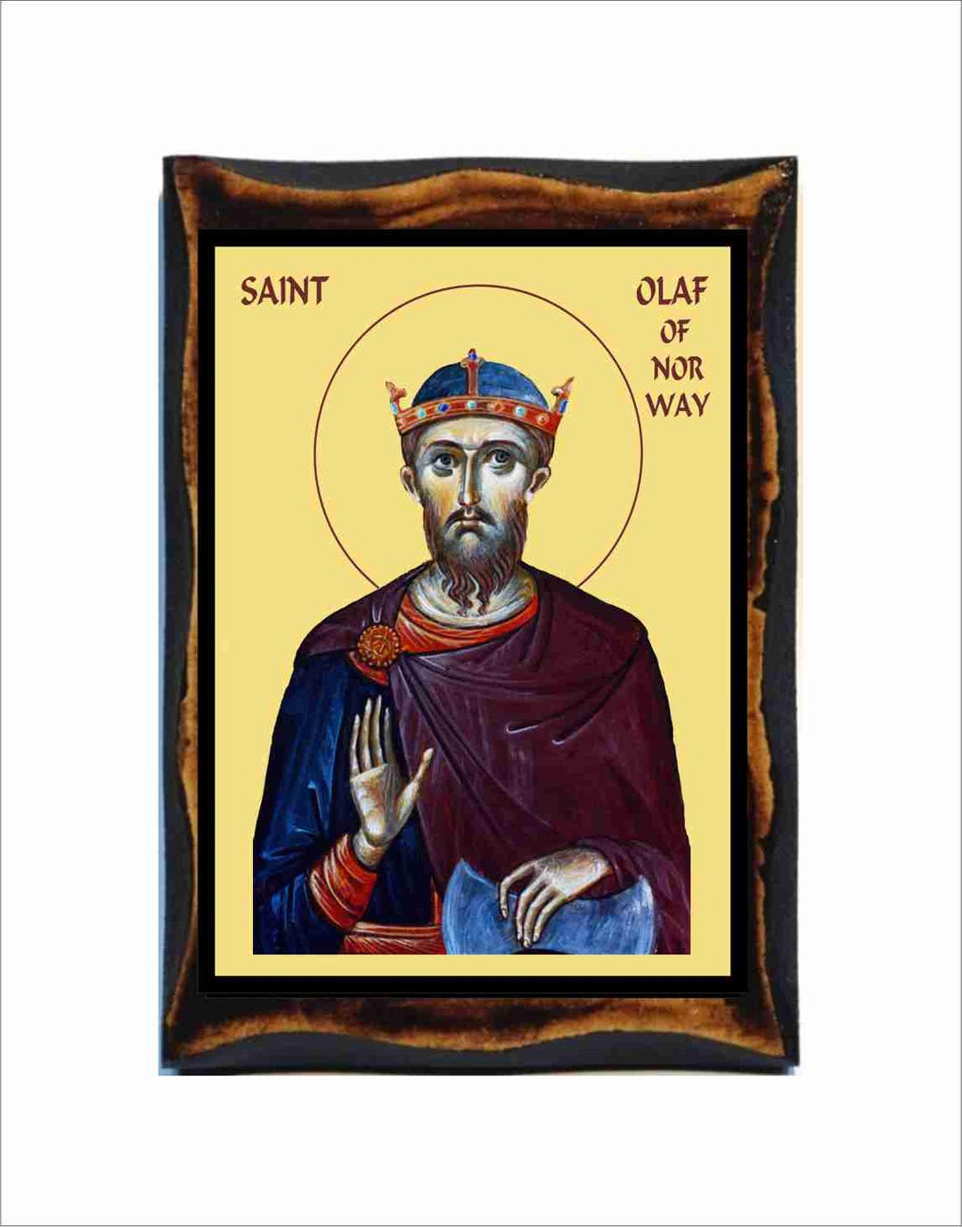 Olaf II of Norway King of Norway Saint Olav II Olaf II De Norvege Olaf ...