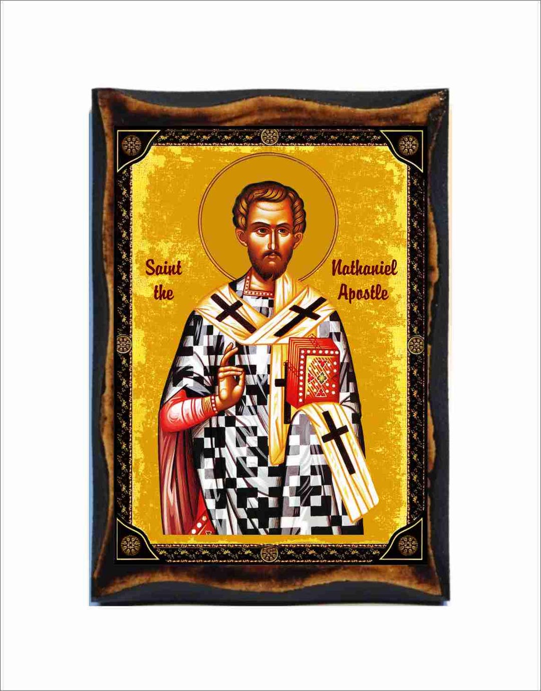 Saint Nathanael - Nathanael the Apostle - Saint Nathaniel - Apostle ...