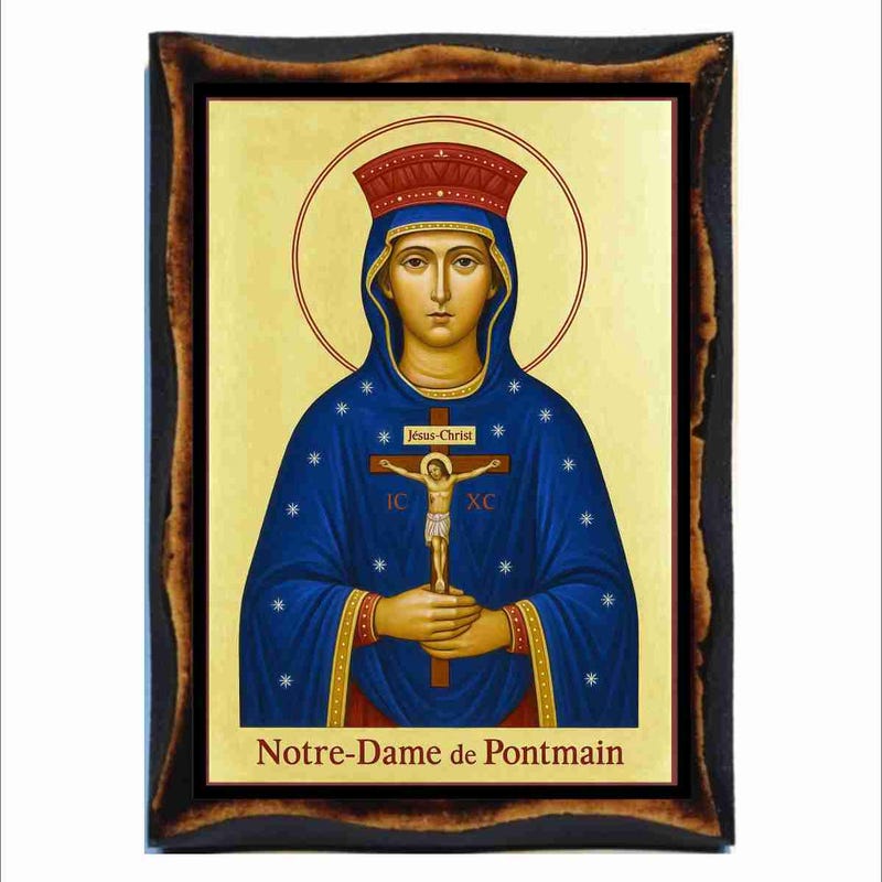 Our Lady of Pontmain - Etsy