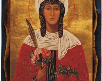 Virgin Mary Glikofilousa - Etsy