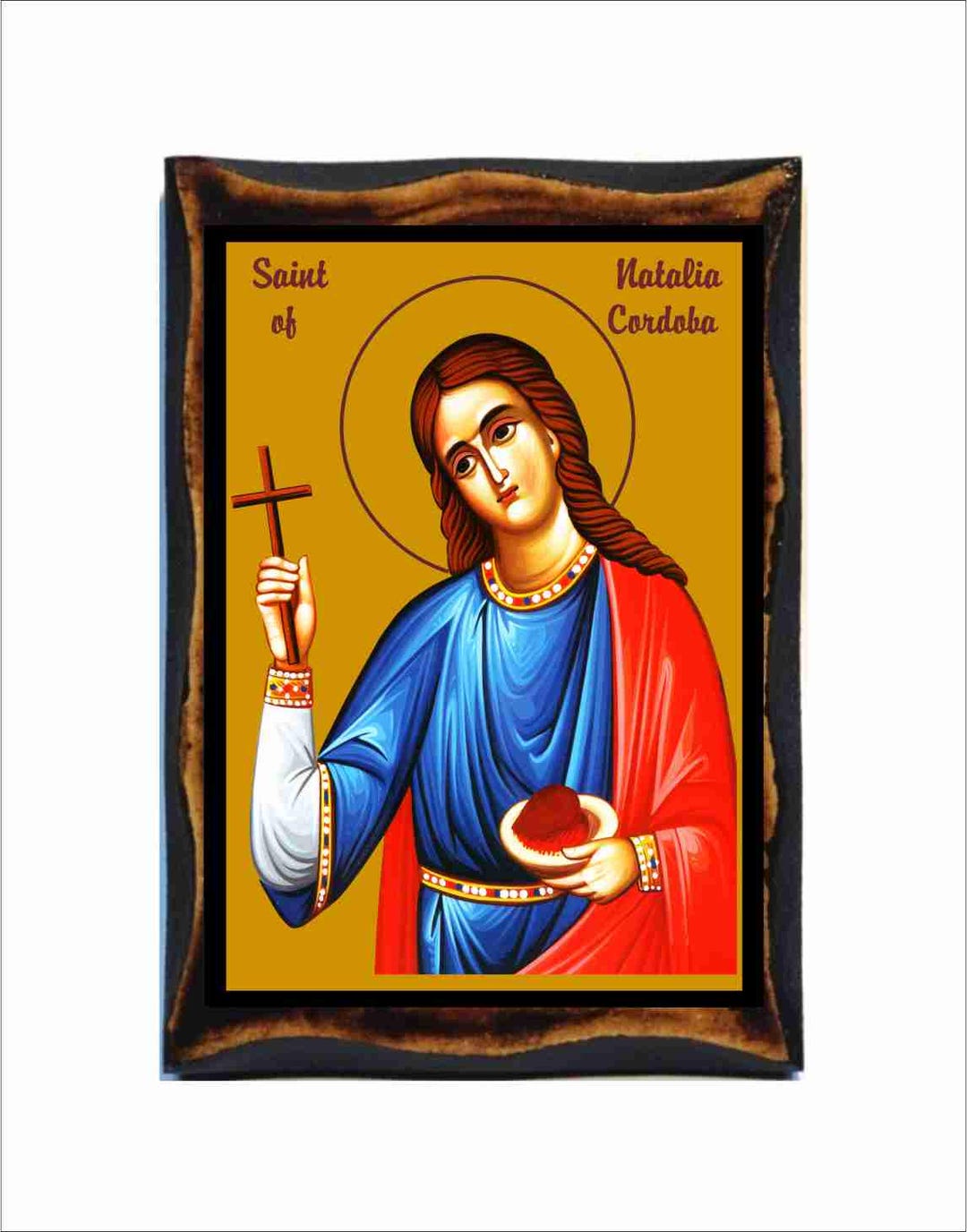 Saint Natalia of Cordoba - Sainte Natalie - Natalia Z Cordoba - Natalia ...