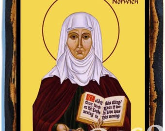 Julian of Norwich Icon - Etsy
