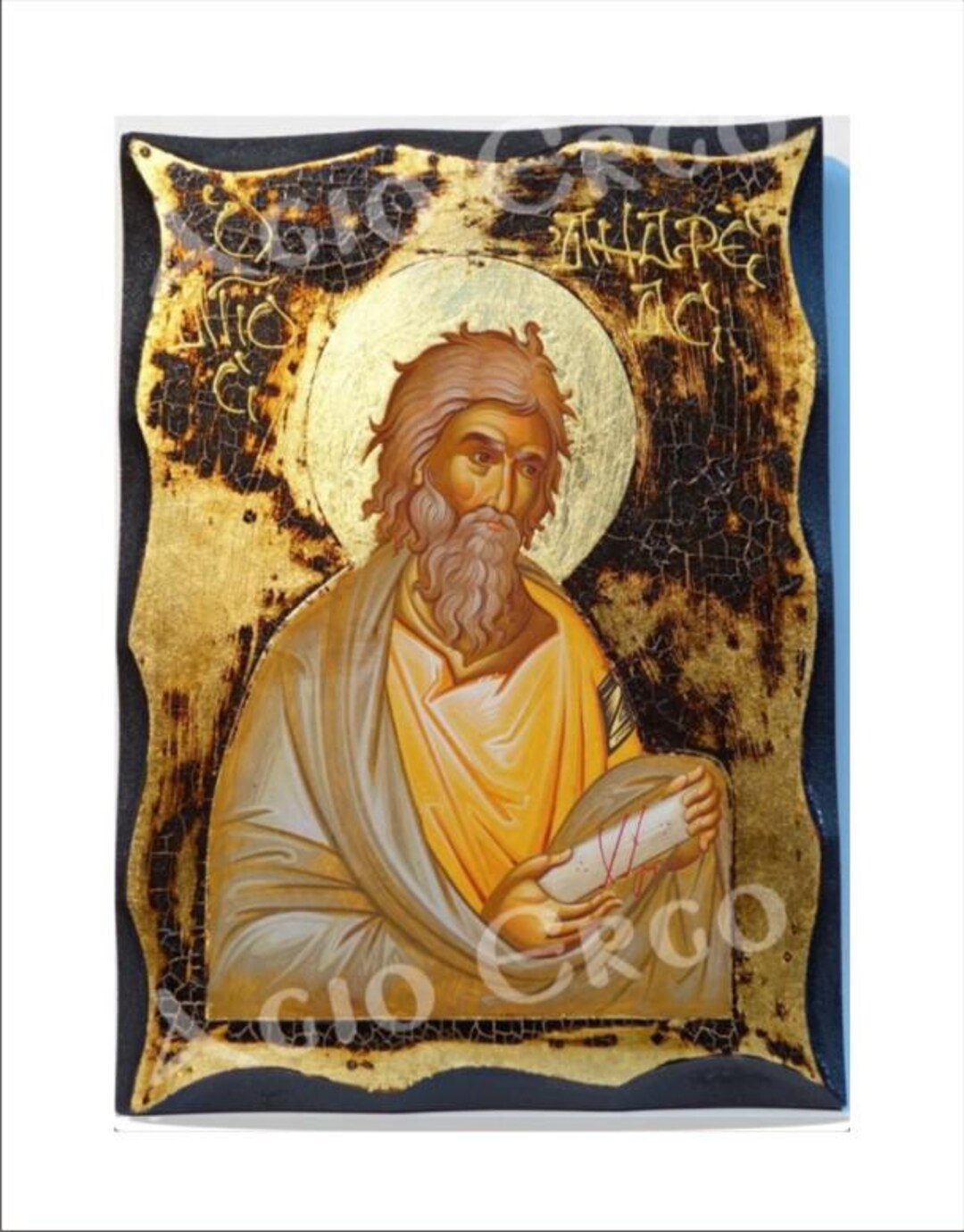 Andrew the Apostle-saint Andreas-santo Andrea-san Andrés-andrzej ...