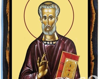 Saint William of Gellone Christian Roman Catholic Icon on
