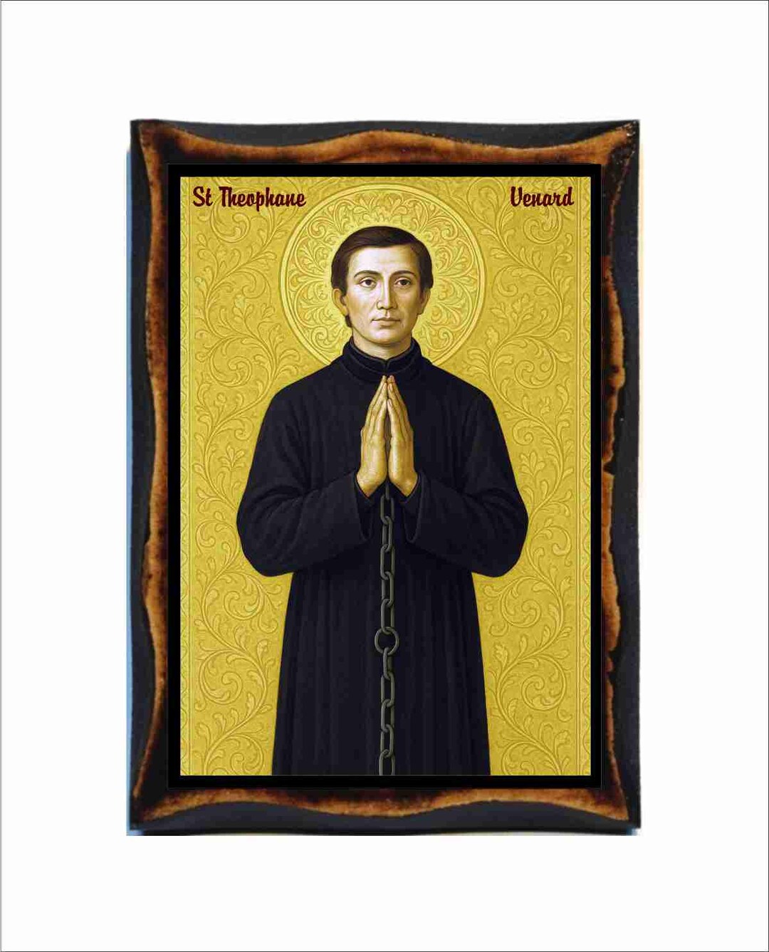 Jean-théophane Vénard Icon - Byzantine Art - Catholic Holy Card on ...