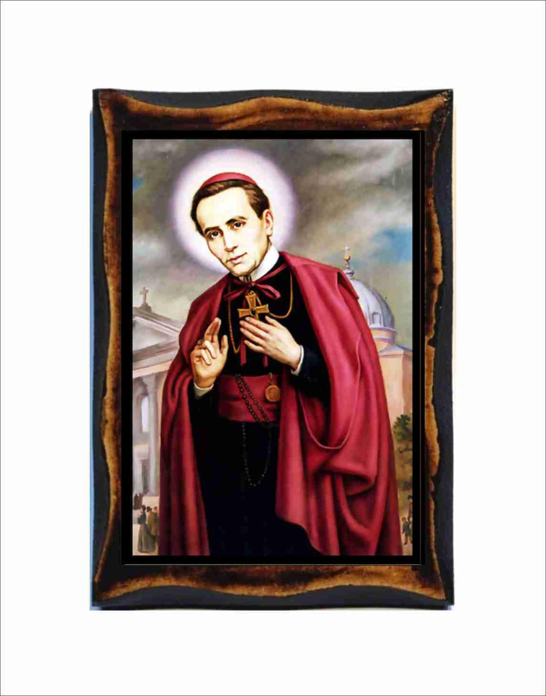 Saint John Nepomucene Neumann Bishop of Philadelphia - John Neumann ...
