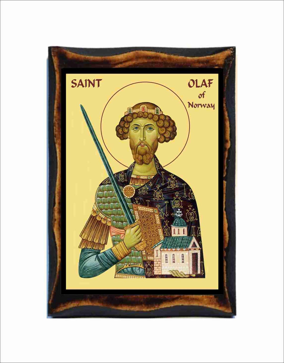 Olaf II of Norway - King of Norway - Saint Olav II - Olaf II De Norvege ...