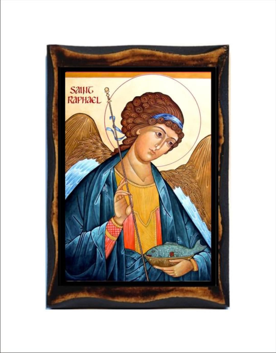 Archangel Raphael - Saint Raphael the Archangel -san Raffaele Arcangelo -raphaël -san Rafael ...