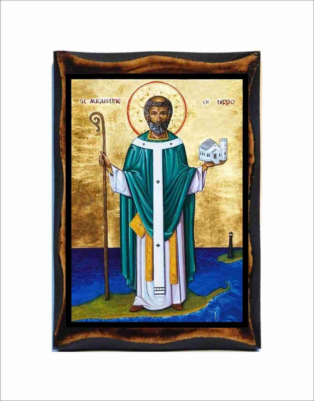 Augustine of Hippo - Agostino Di Ippona - Santo Agostino - Saint ...