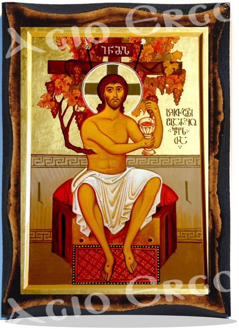 Blessed John the Fool for Christ Greek Orthodox Russian Mount - Etsy