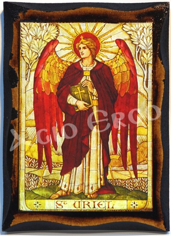 Archangel Uriel Icon