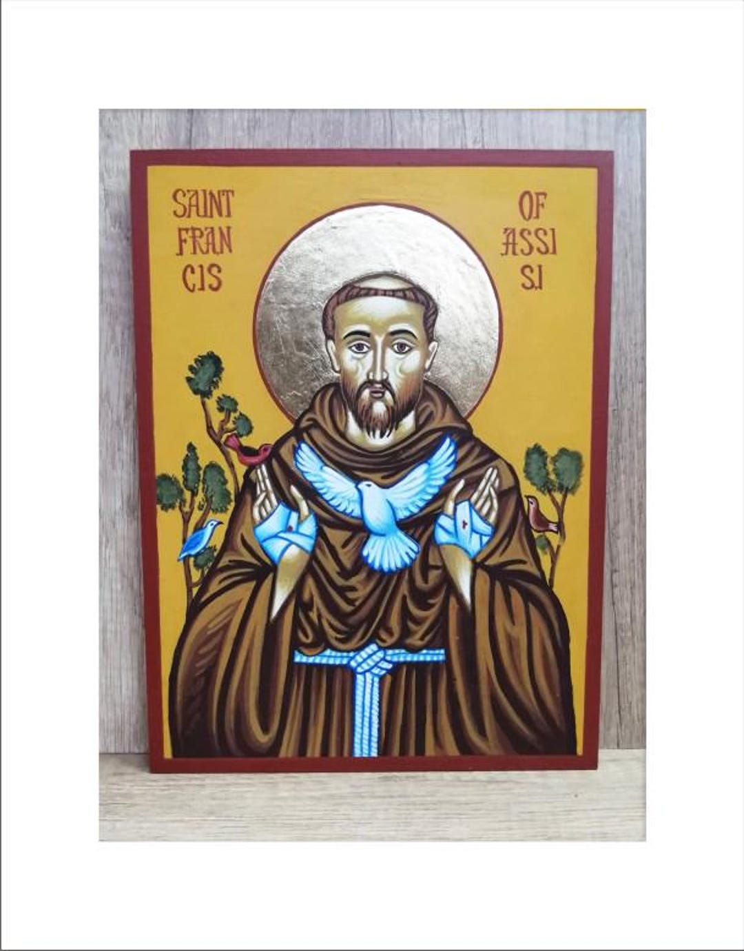 Saint Francis of Assisi - San Francesco - San Francisco - Saint ...