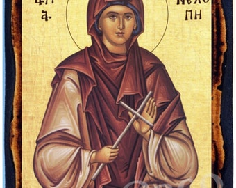 Saint Penelope Icon - Etsy Finland