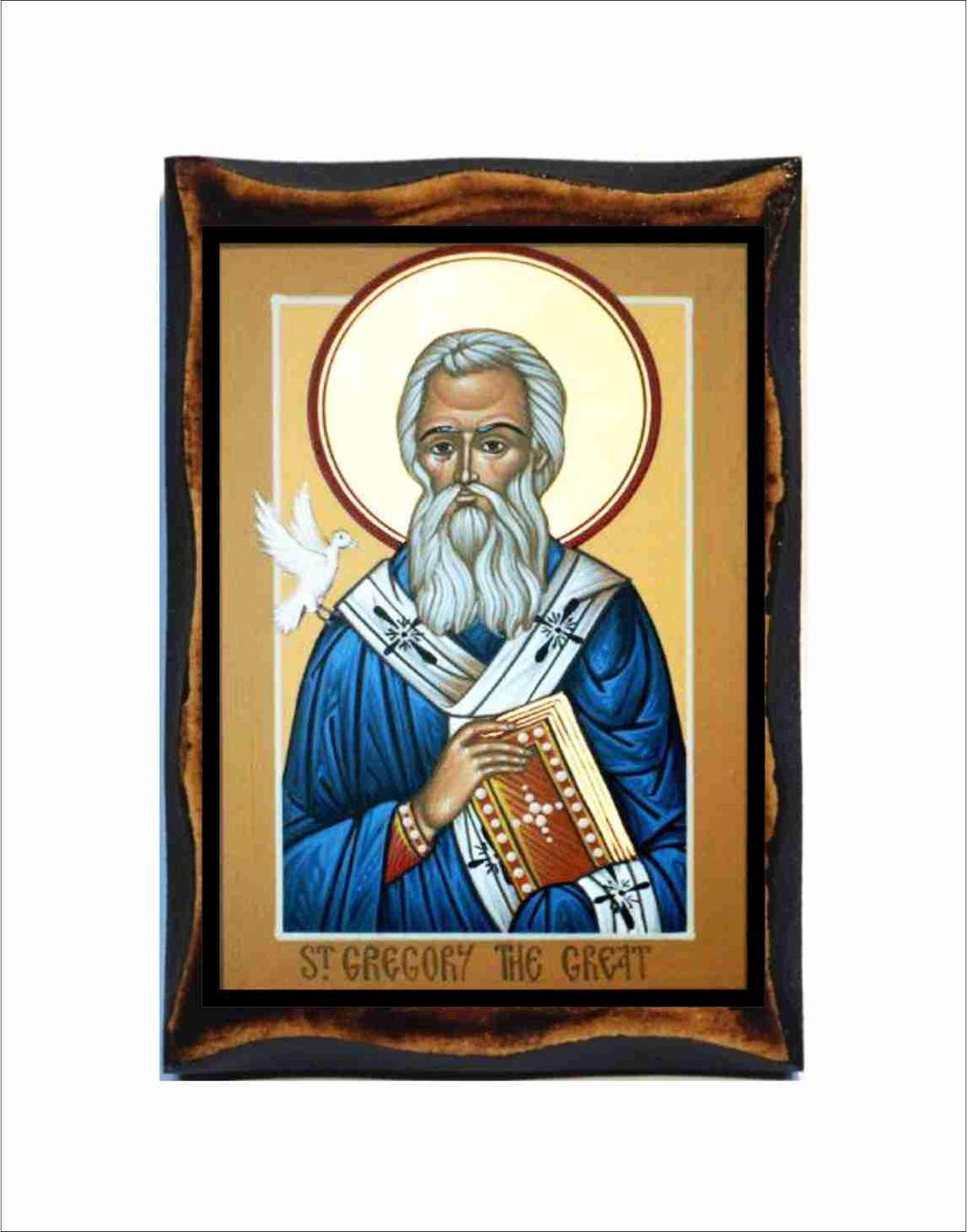 Gregory the Dialogist - Gregory the Great - Pope Gregory I - Gregory ...