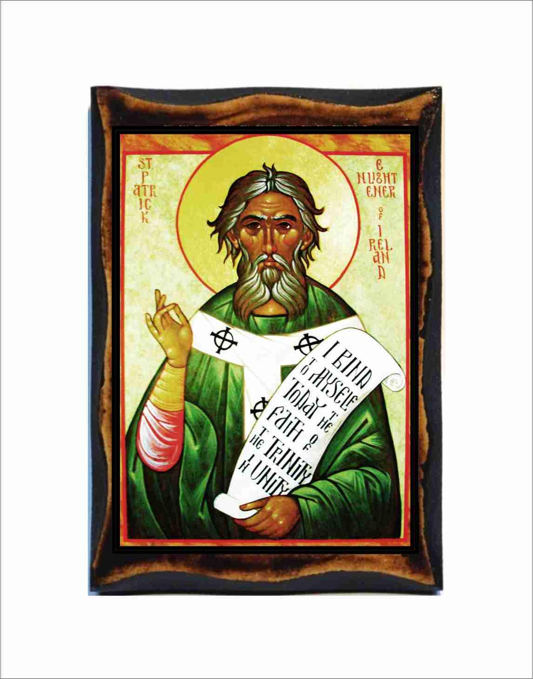 Saint Patrick - San Patrizio - Patrick D'irlande - Saint Patrice - San ...