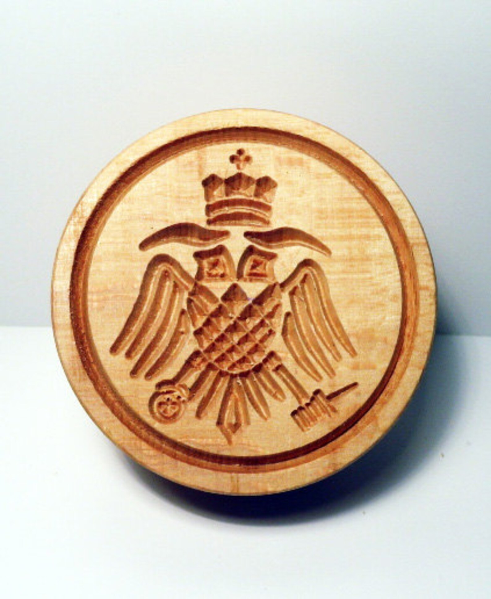 Holy Bread Seal 75cm Linden Tree Wood Prosphora Holy | Etsy