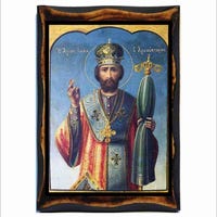 Saint Helen Icon, Handmade Greek Christian Orthodox Icon of St Helen ...