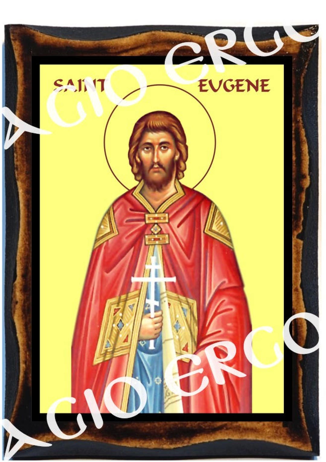 Saint Eugenios of Trebizond Saint Eugenios of Trebizond Orthodox ...