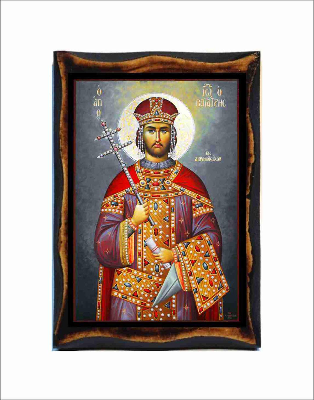 John Vatatzes the Merciful - John III Doukas Vatatzes - Giovanni III ...