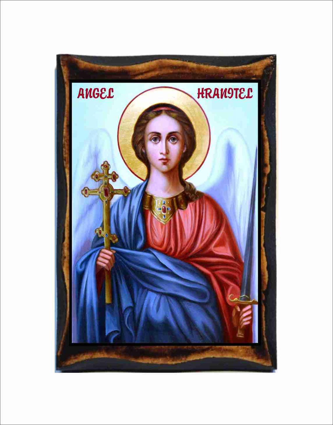 Archangel Hranitel - Guardian Angel - Ange Gardien - Ángel Custodio ...