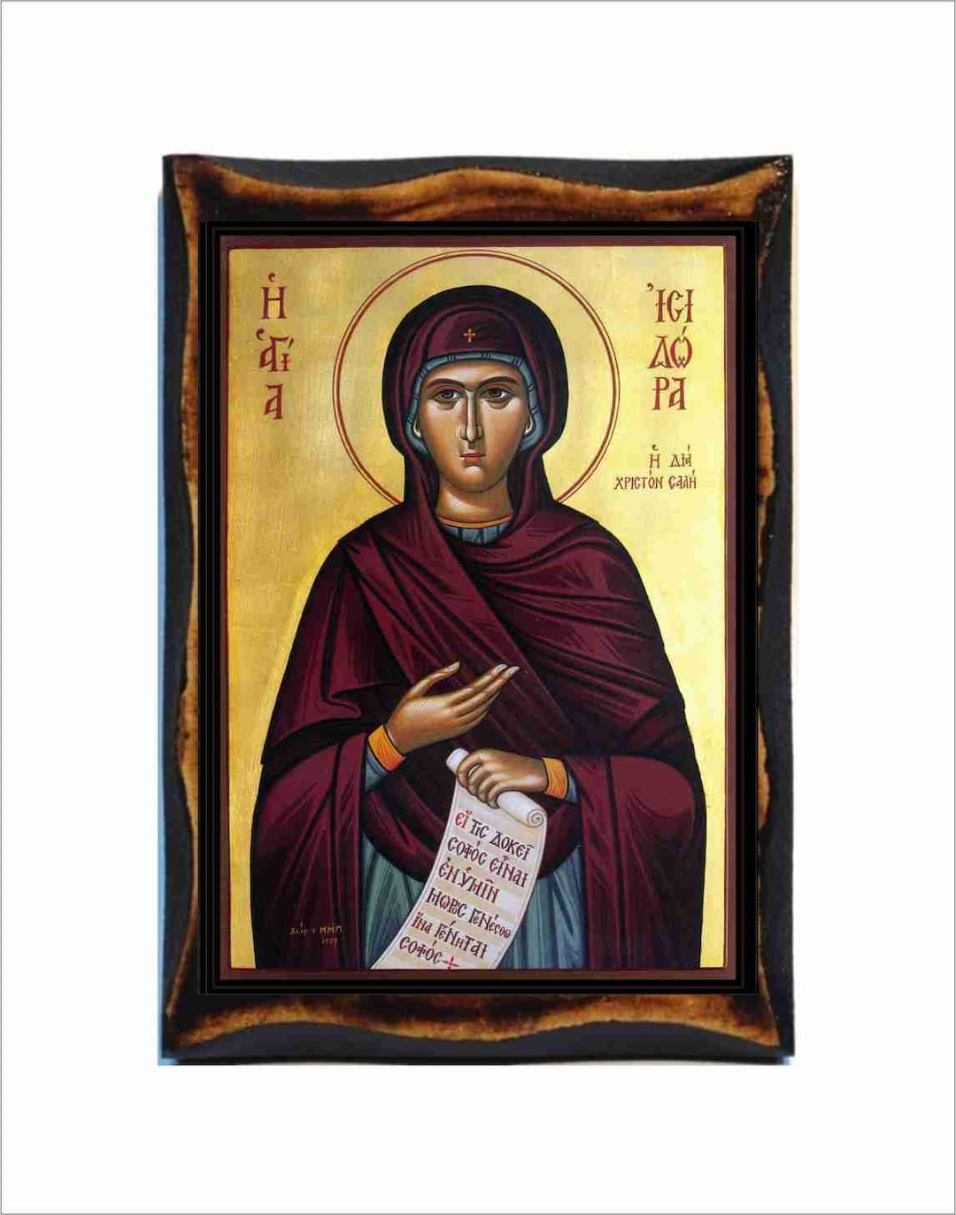 Blessed Isidora the Fool of Tabenna - Isidora of Tabenna - Isidora Di ...