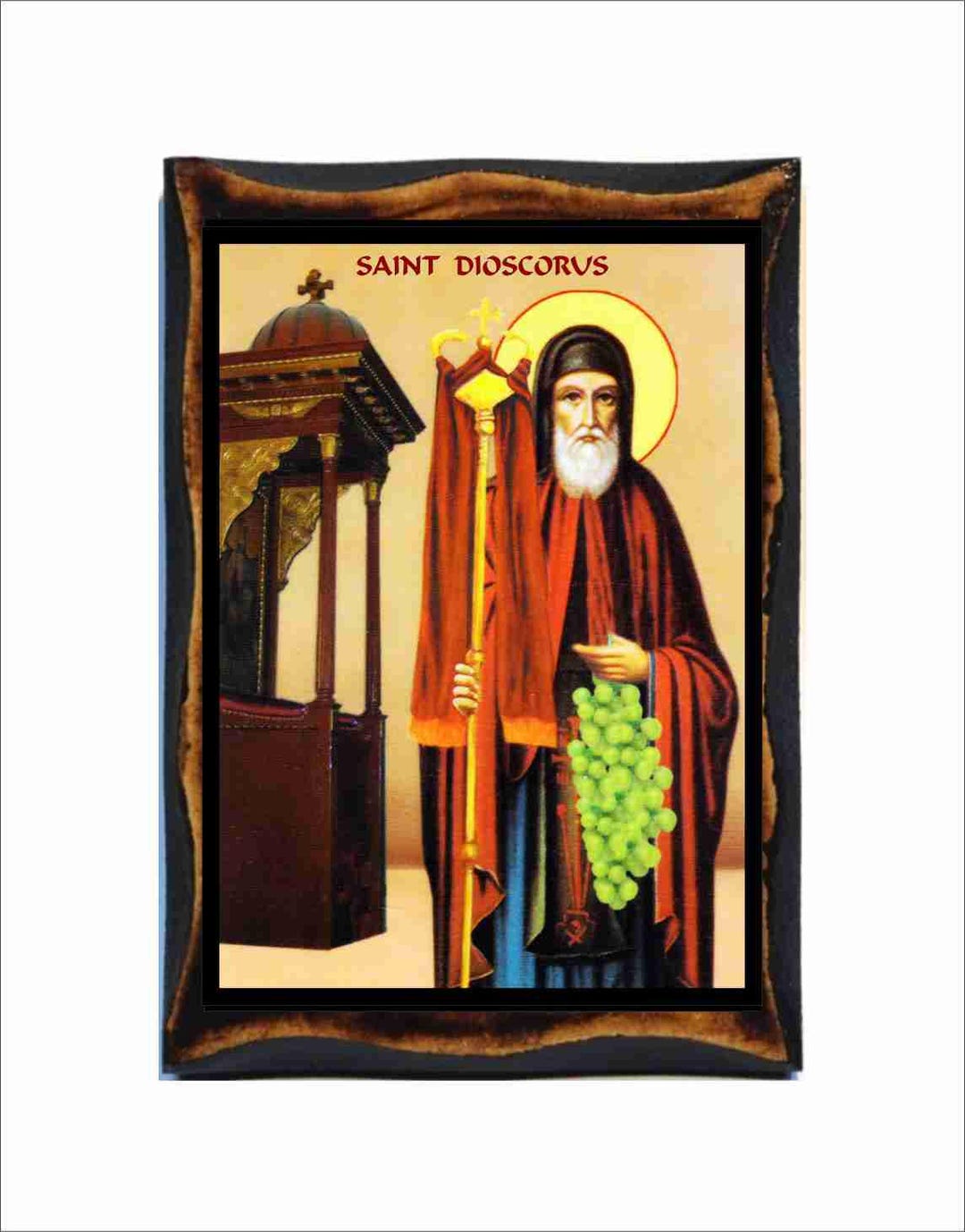 Saint Dioscorus I of Alexandria - Dioscorus of Alexandria -dioscorus ...