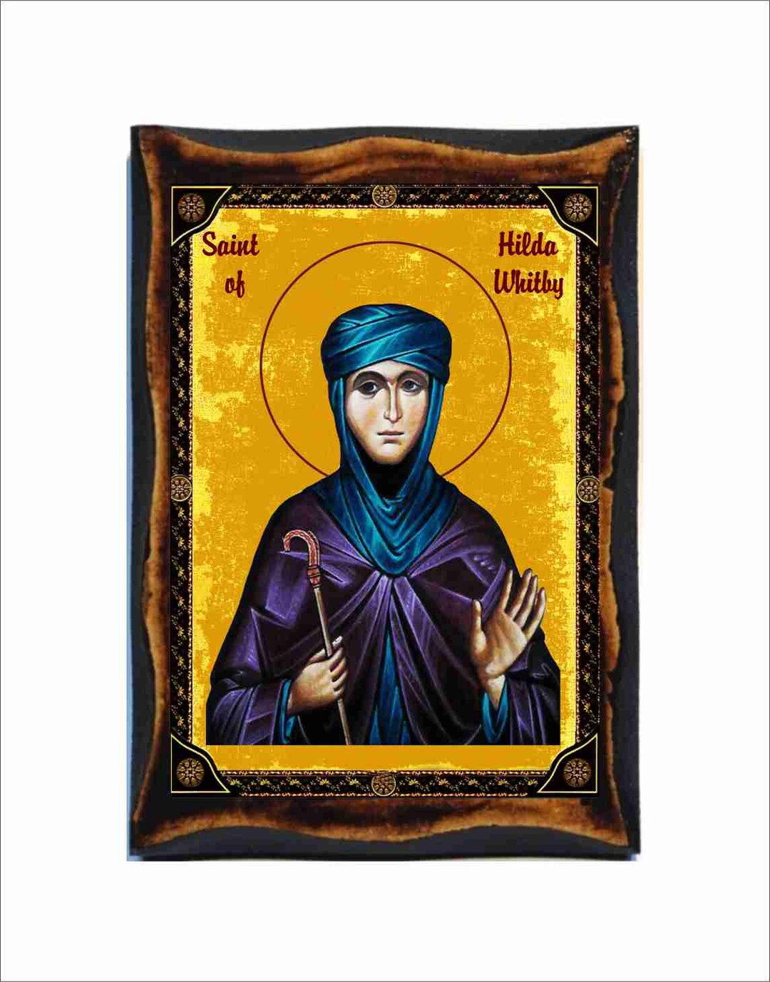 Saint Hilda of Whitby hild of Whitby hilda De Whitby hilda Di Whitby ...