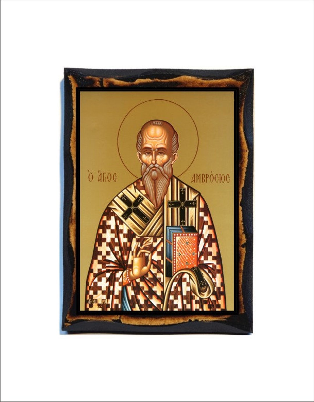 Saint Ambrose - Ambroise De Milan - Santo Ambrogio -santo Ambrósio -san ...